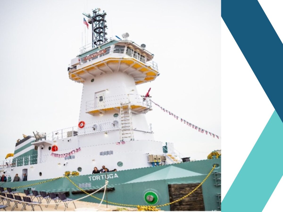 Master Boat Builders Delivers New Tugboat, Tortuga, for Seaside LNG ...