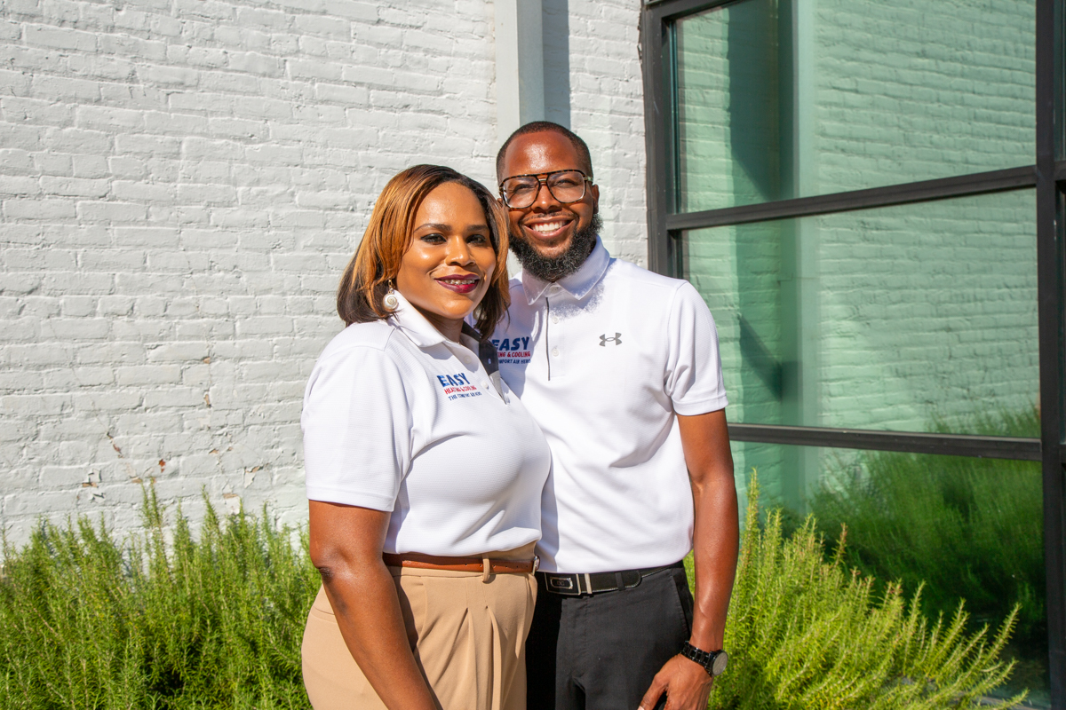 Eagle Award Winner: Easy Heating & Cooling – The Business View
