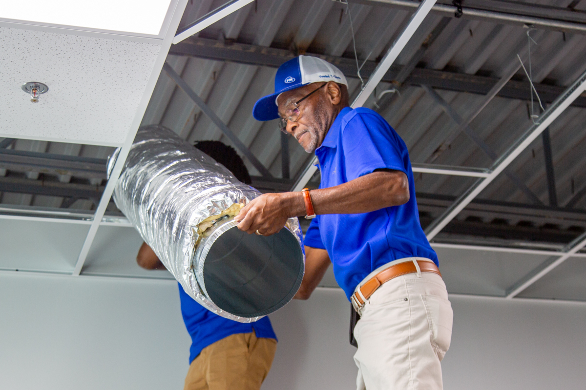 Eagle Award Winner: Easy Heating & Cooling – The Business View