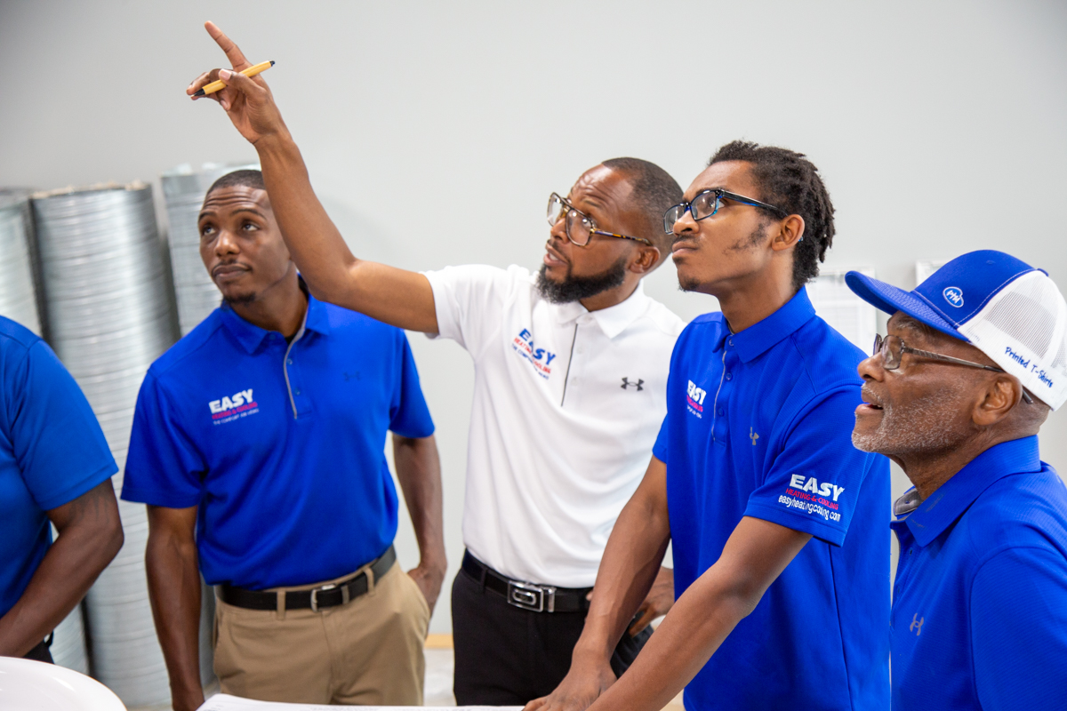 Eagle Award Winner: Easy Heating & Cooling – The Business View
