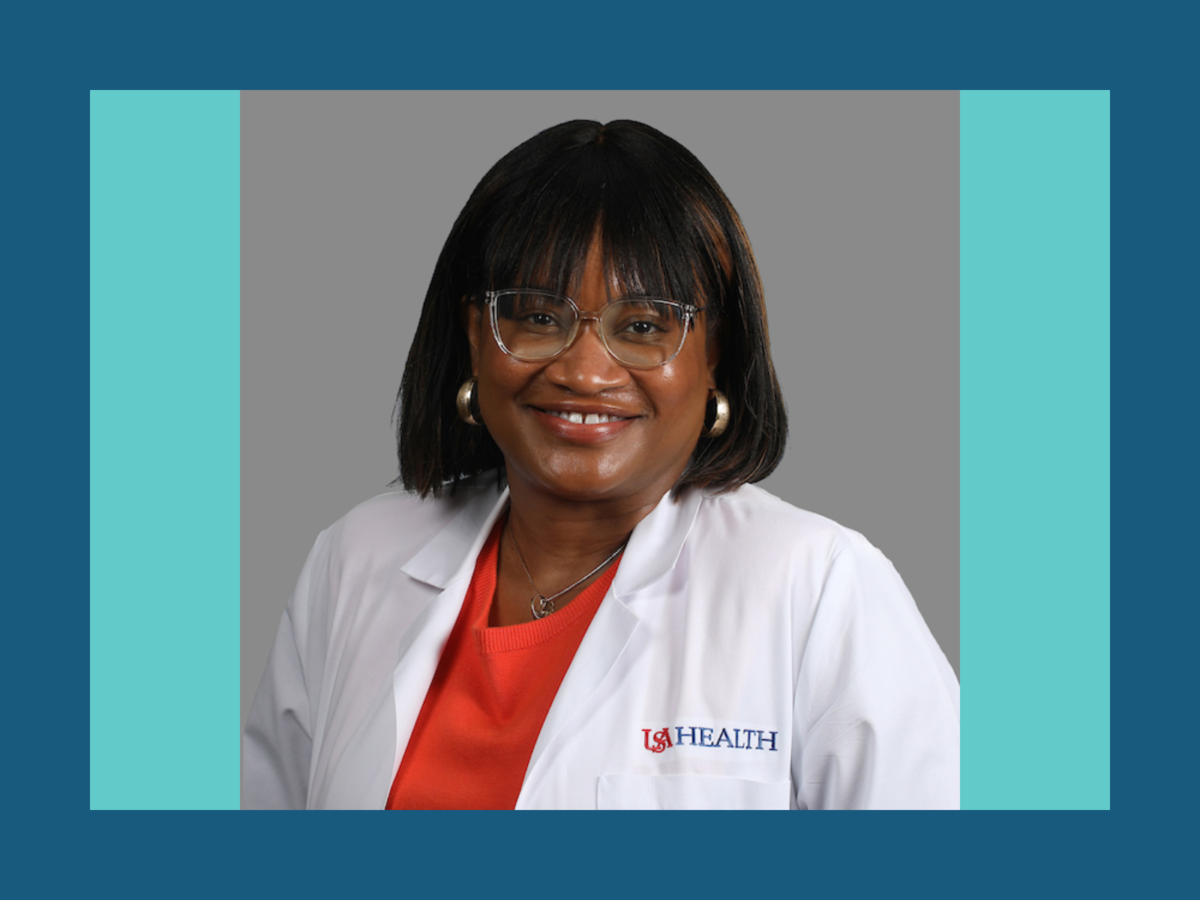 USA Health welcomes Carla Benjamin, M.D. to infectious disease division ...