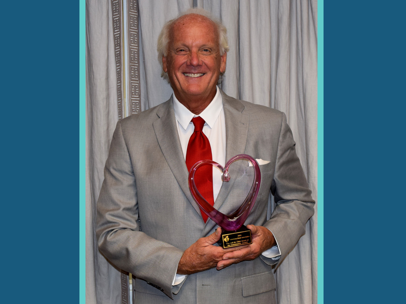 American Heart Association’s Jeff St. Clair Heart of the Community ...